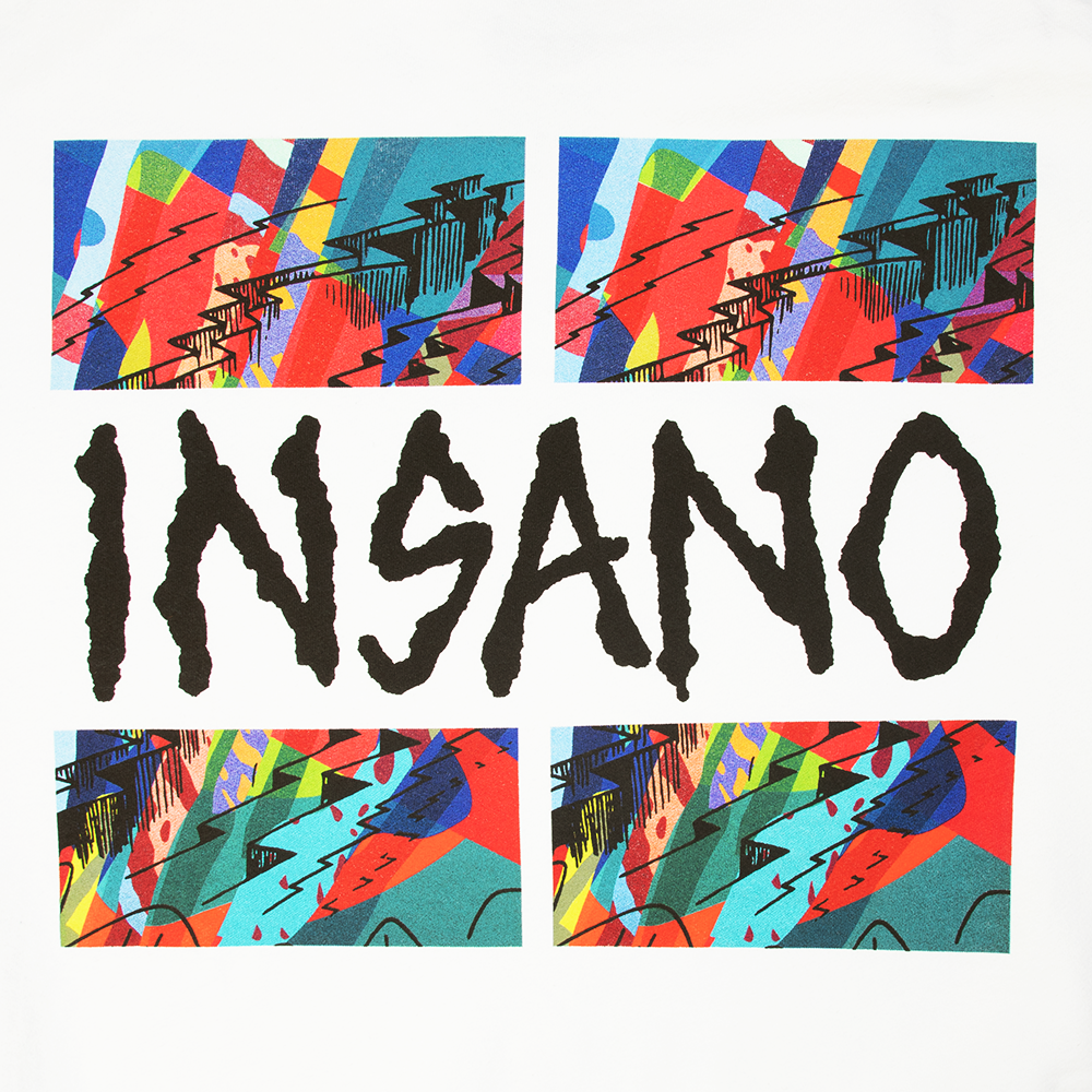 KAWS FOR INSANO CREWNECK - KiD CuDi Official Store KAWS FOR INSANO CREWNECK - KiD CuDi Official Store