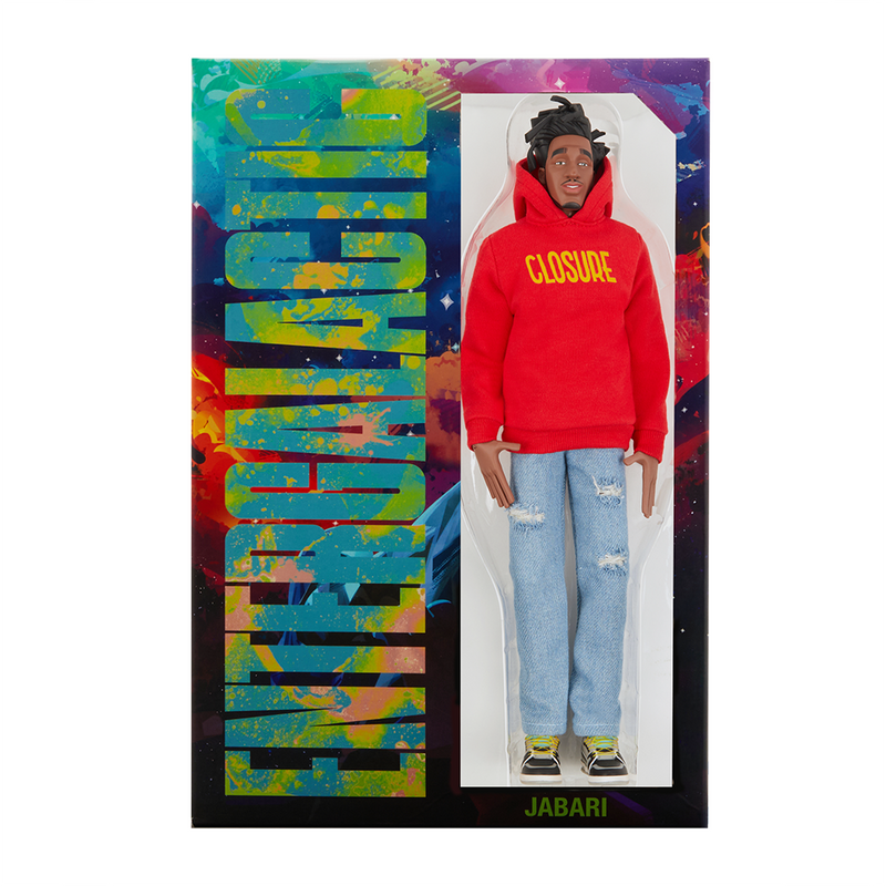 ENTERGALACTIC JABARI COLLECTIBLE ACTION FIGURE – KiD CuDi Official Store