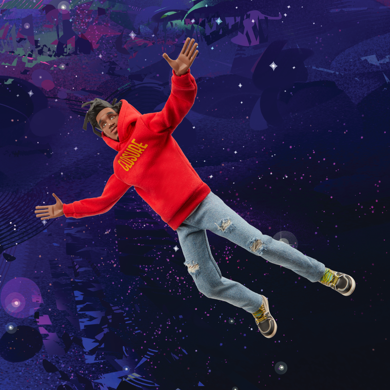 ENTERGALACTIC JABARI COLLECTIBLE ACTION FIGURE – KiD CuDi Official Store