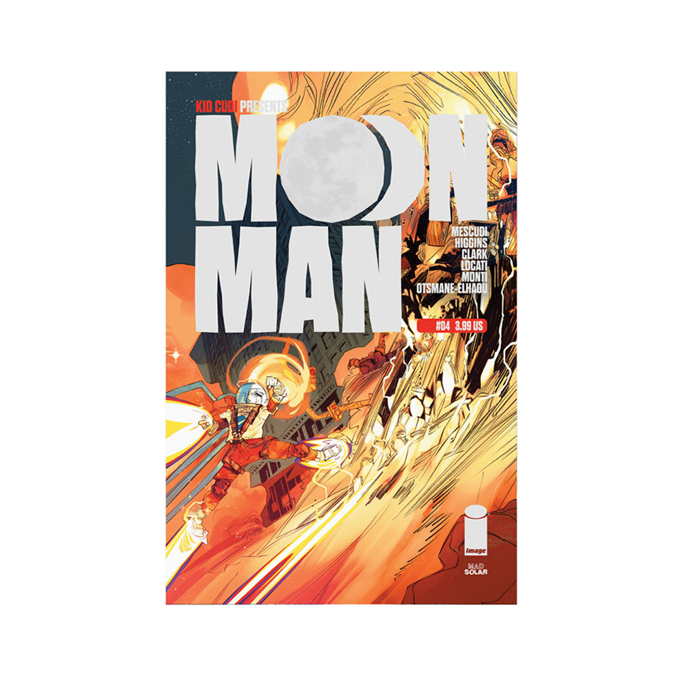 MOON MAN #4 A (MARCO LOCATI) - KiD CuDi Official Store